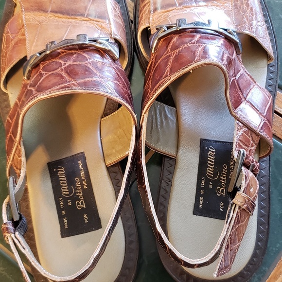 Mauri | Shoes | Alligator Sandals | Poshmark